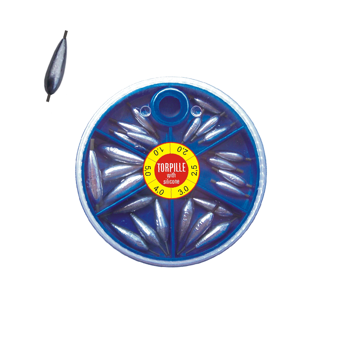 TORPILLE SET WITH SILICONE - Fishing Gear & Equipment | Vendo